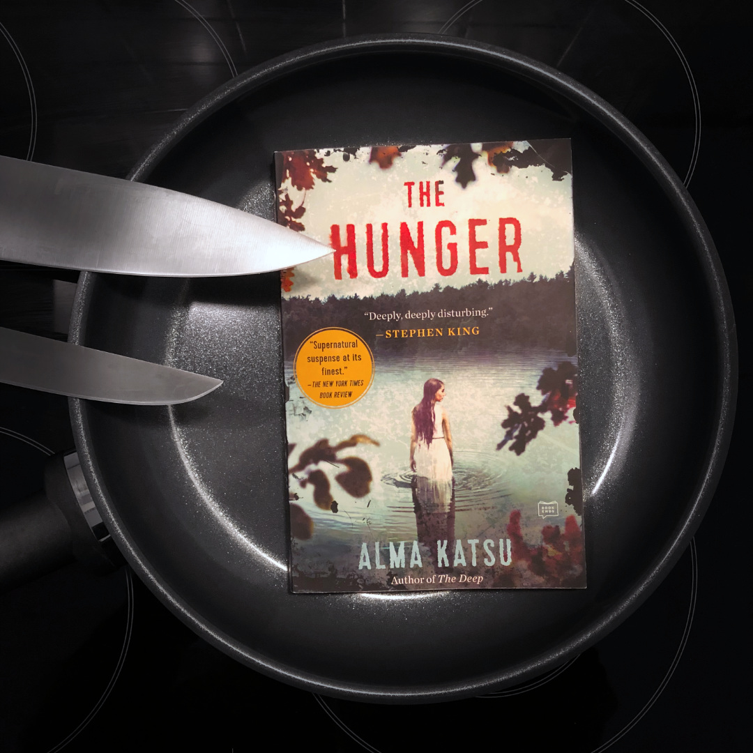 The Hunger - Books on Tour- Where we Find Books a New Home