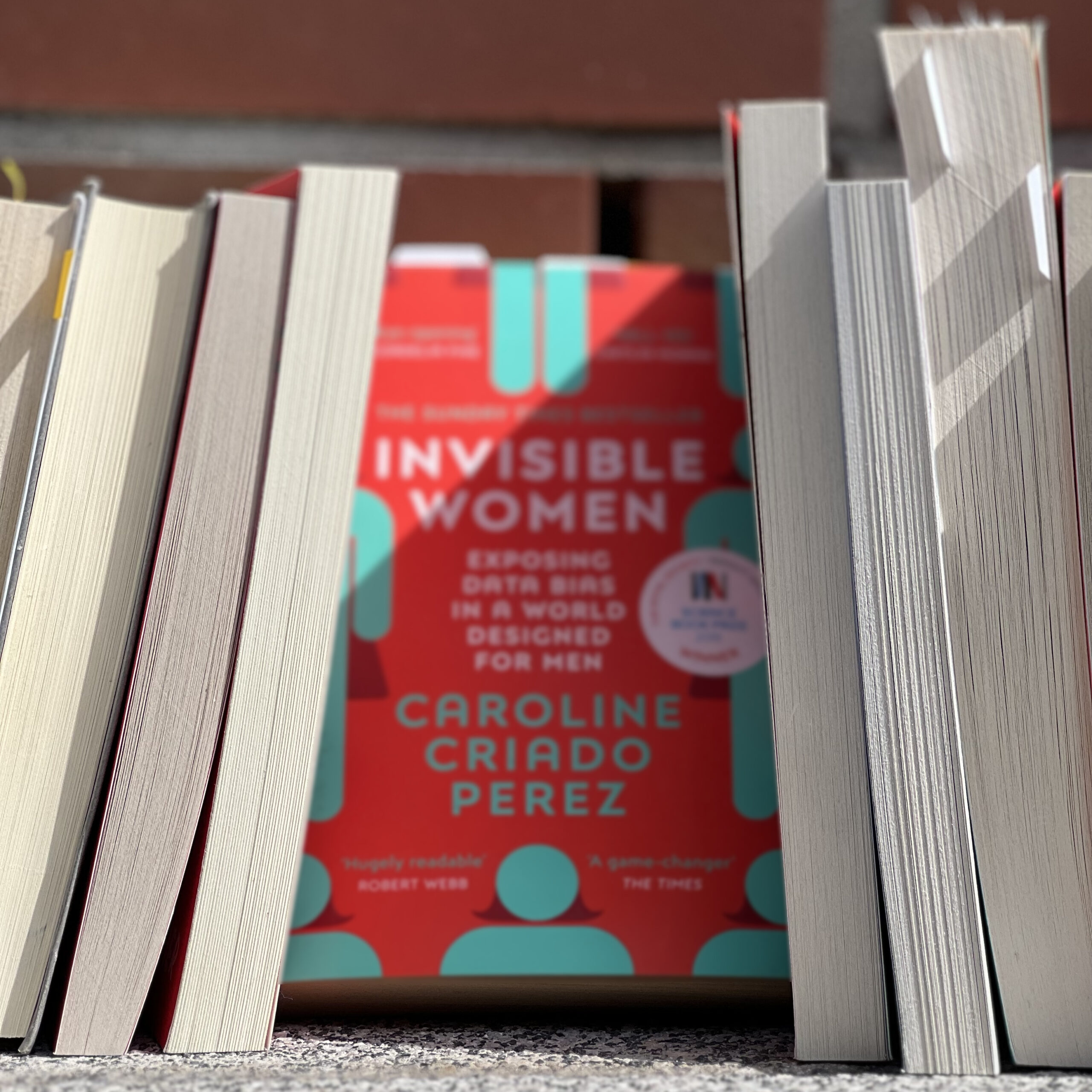 Invisible Women - Books on Tour- Where we find Books a New...
